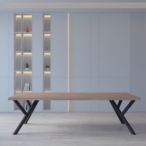 Y Shaped Metal Legs, 4 Pcs Table Legs - Etsy