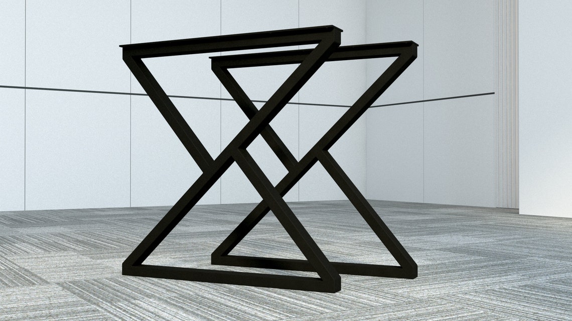 Metal Table Legs Coffee Table Legs office Table Legs Diy | Etsy