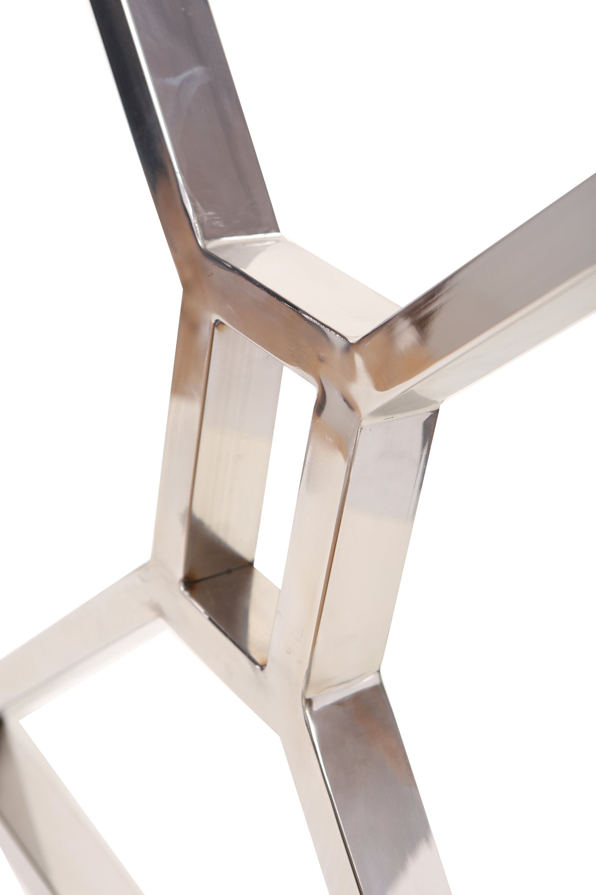 Stainless Steel X Legs Chromium Table Legs X-shaped Table - Etsy
