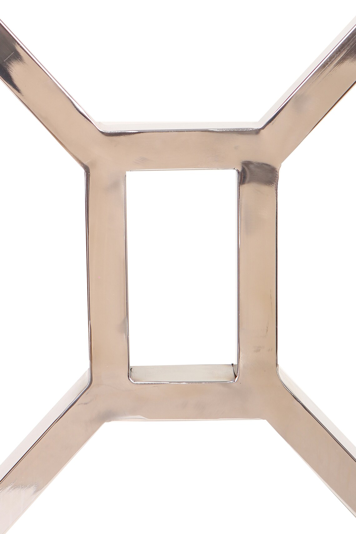 Stainless Steel X Legs Chromium Table Legs X-shaped Table - Etsy