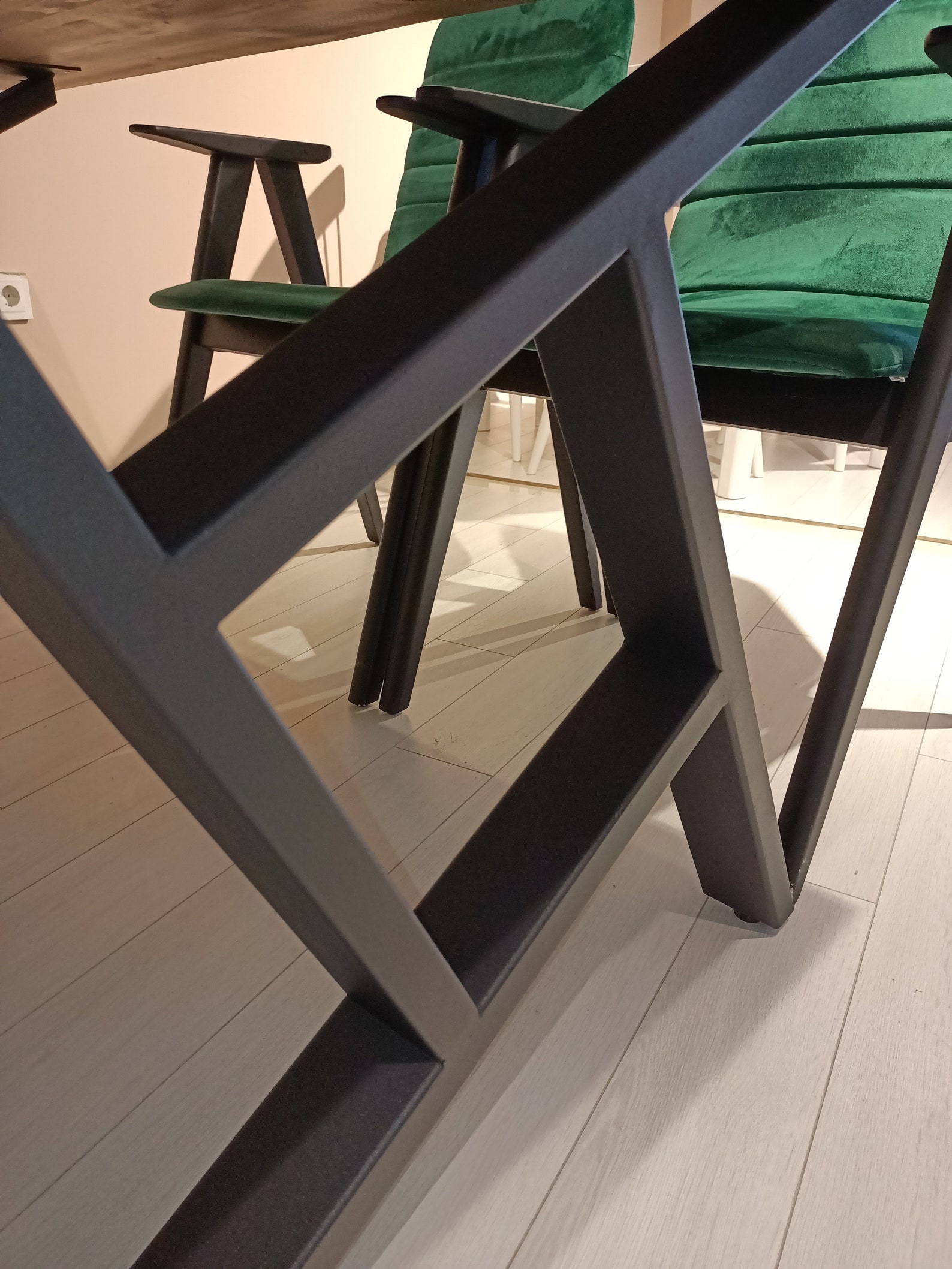 Metal Dining Table Legs Modern Desing Legs | Etsy