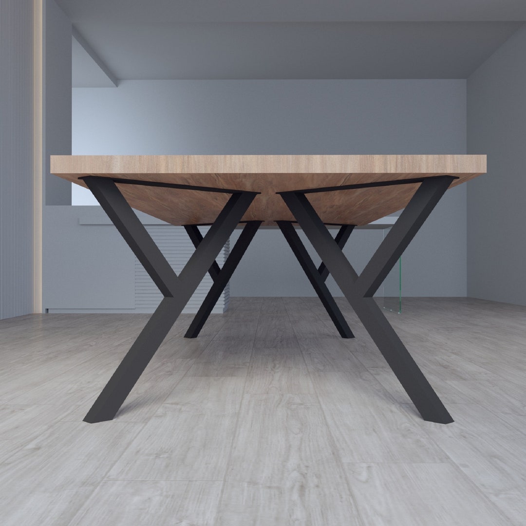 Y Shaped Metal Legs, 4 Pcs Table Legs - Etsy