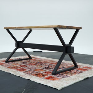 X- Shaped Table Legs for Dining Table - Etsy