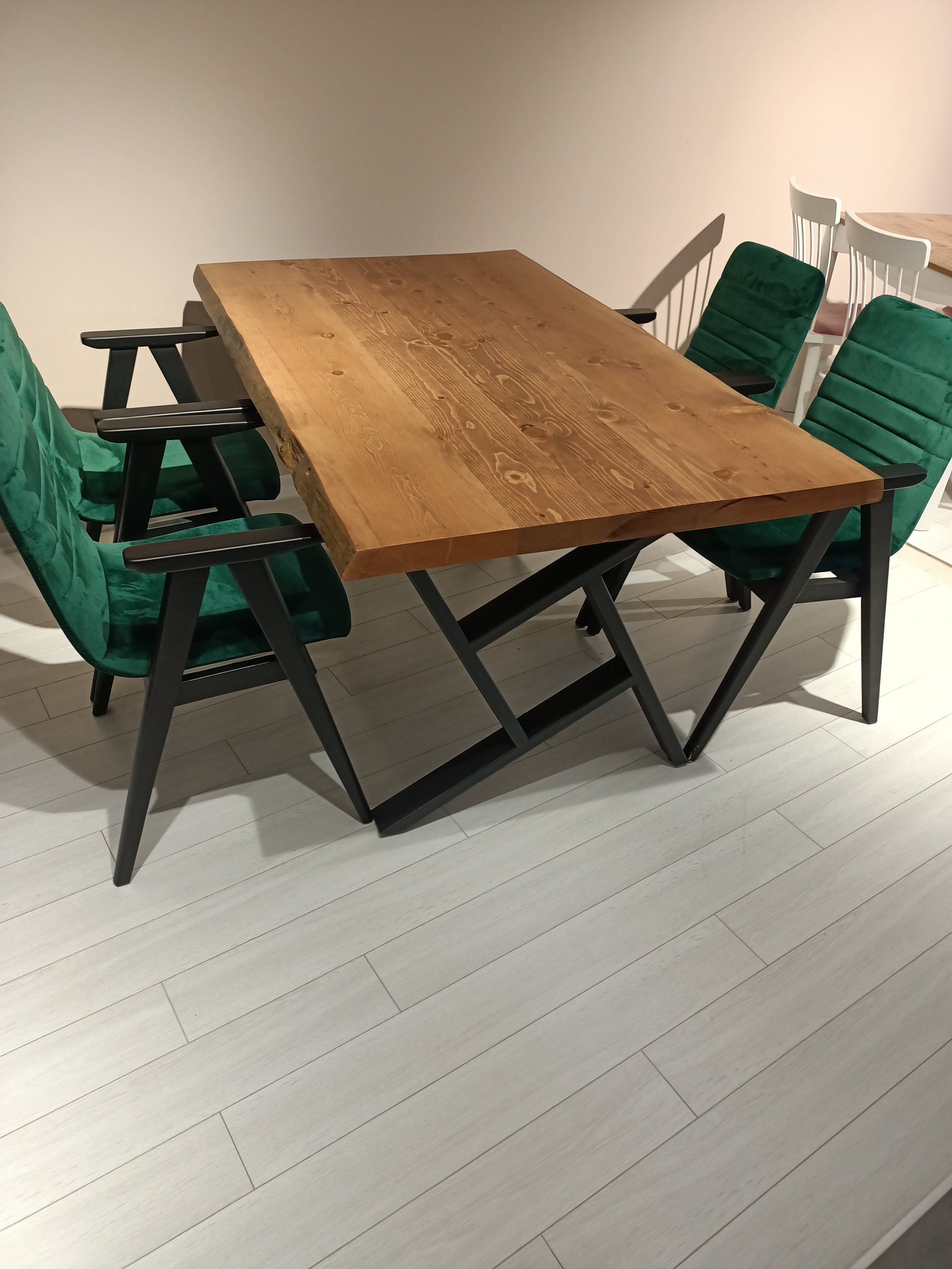 Metal Dining Table Legs Modern Desing Legs | Etsy