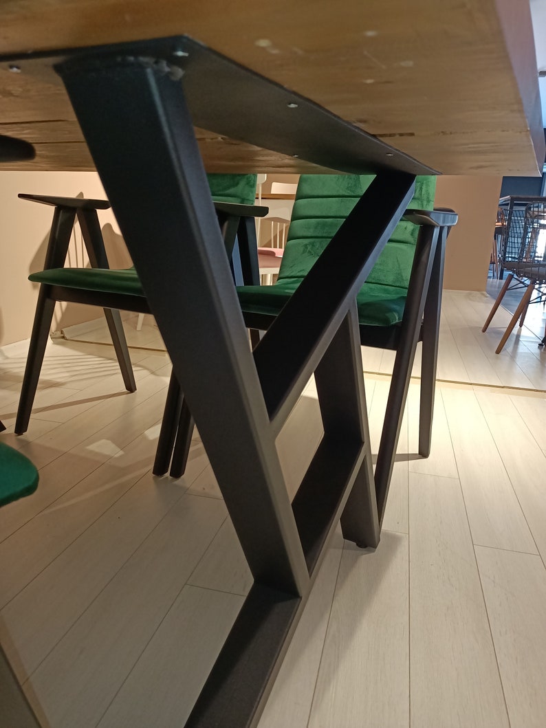 Metal Dining Table Legs Modern Desing Legs | Etsy