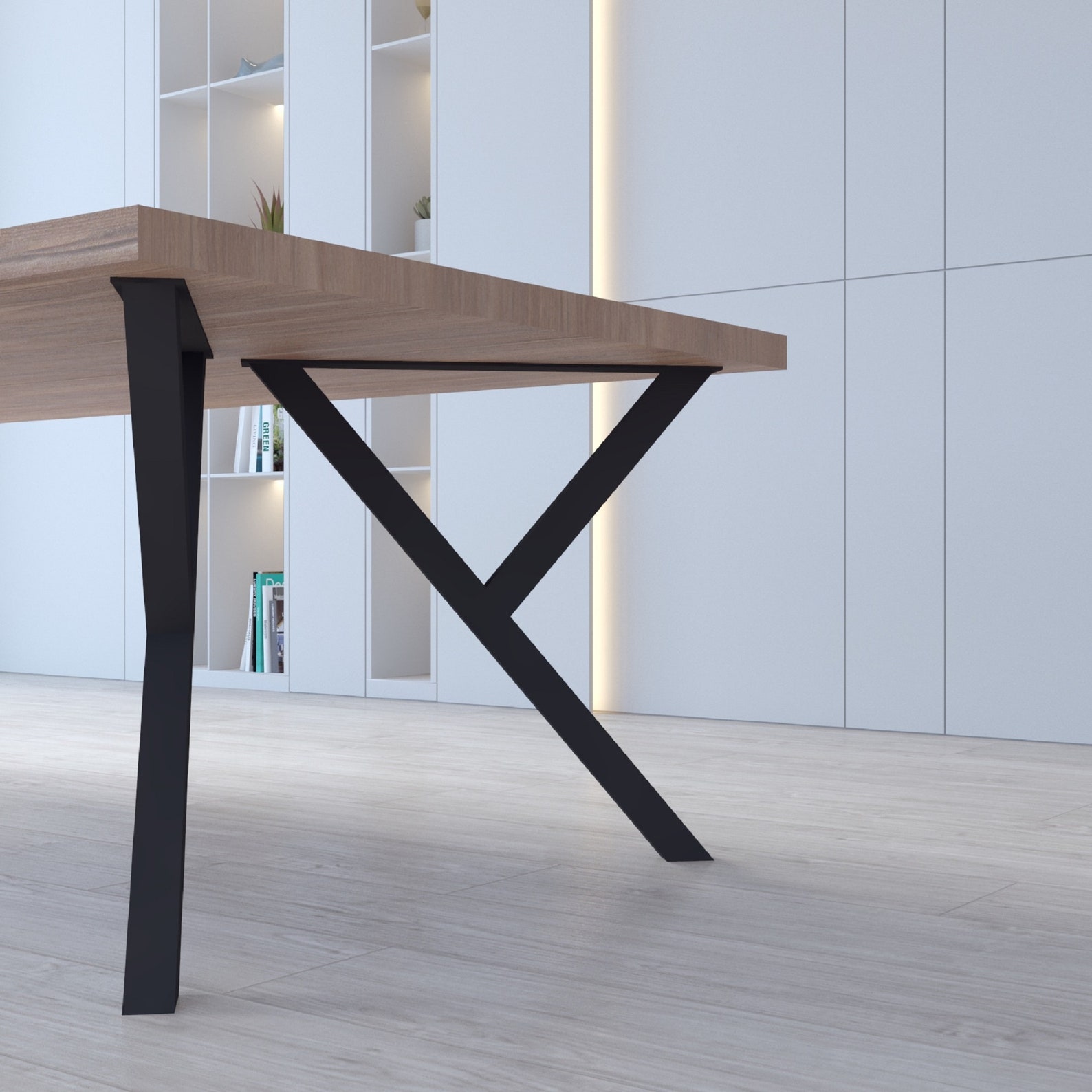 Y Shaped Metal Legs 4 Pcs Table Legs - Etsy