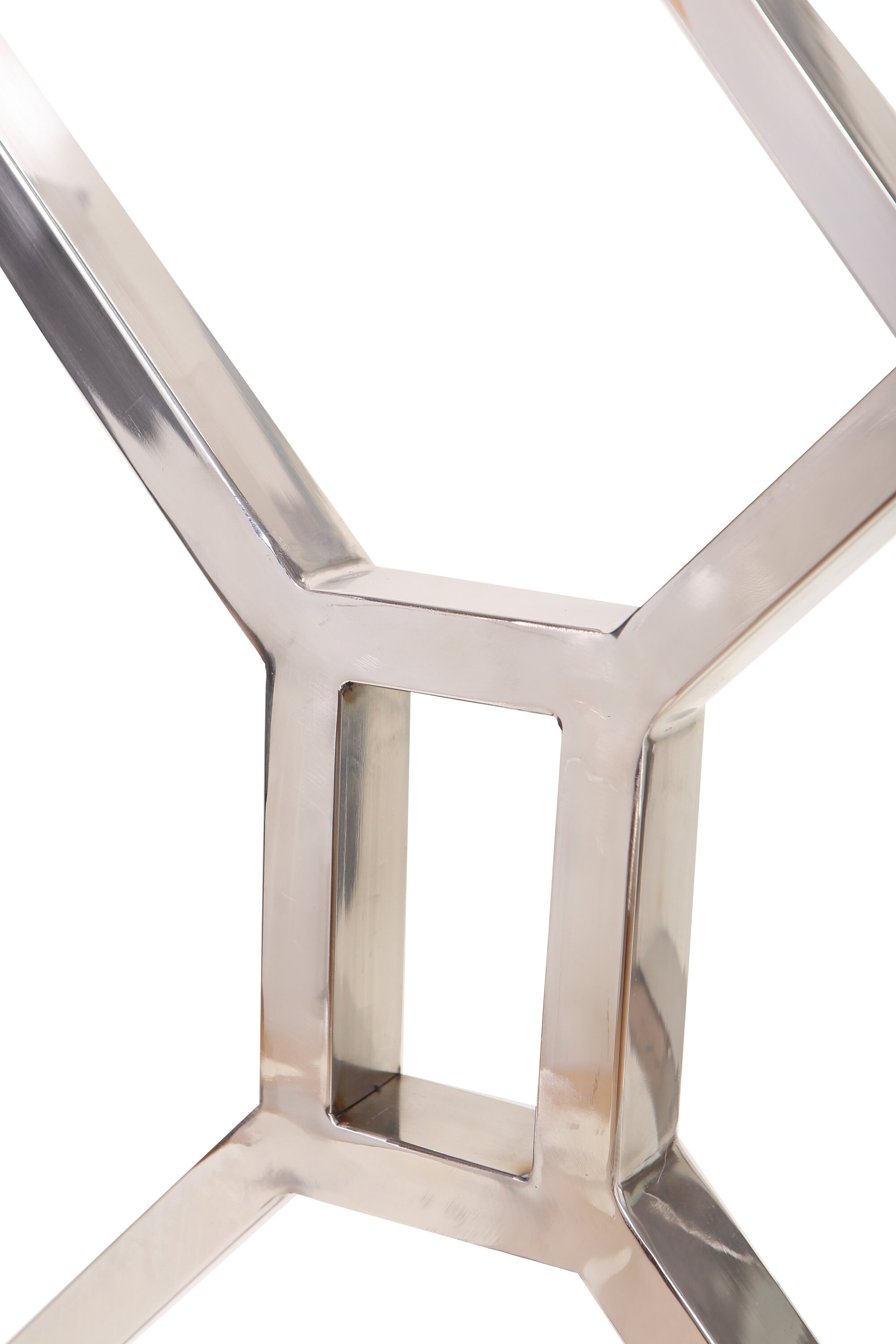 Stainless Steel X Legs Chromium Table Legs X-shaped Table - Etsy