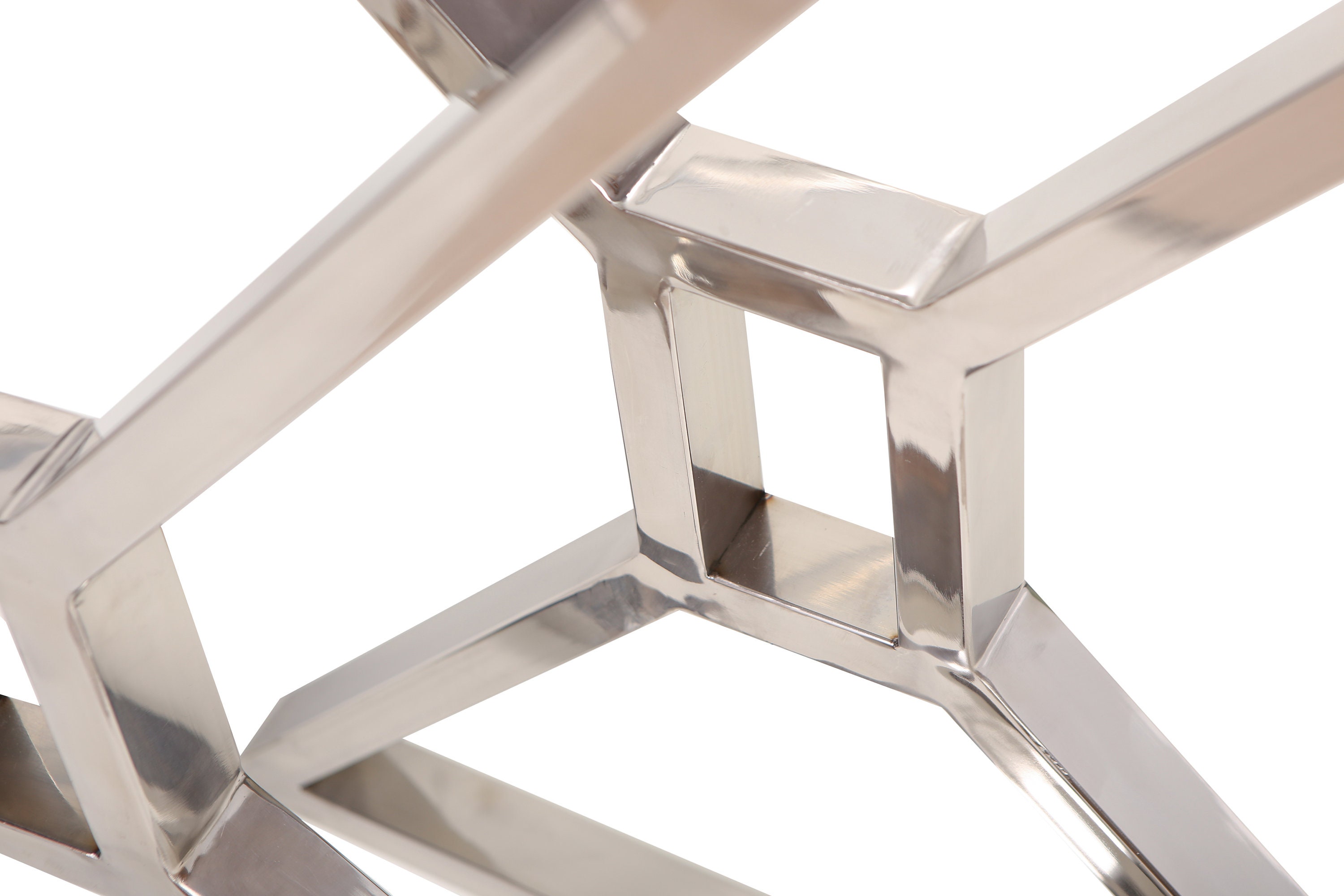 Stainless Steel X Legs Chromium Table Legs X-shaped Table - Etsy