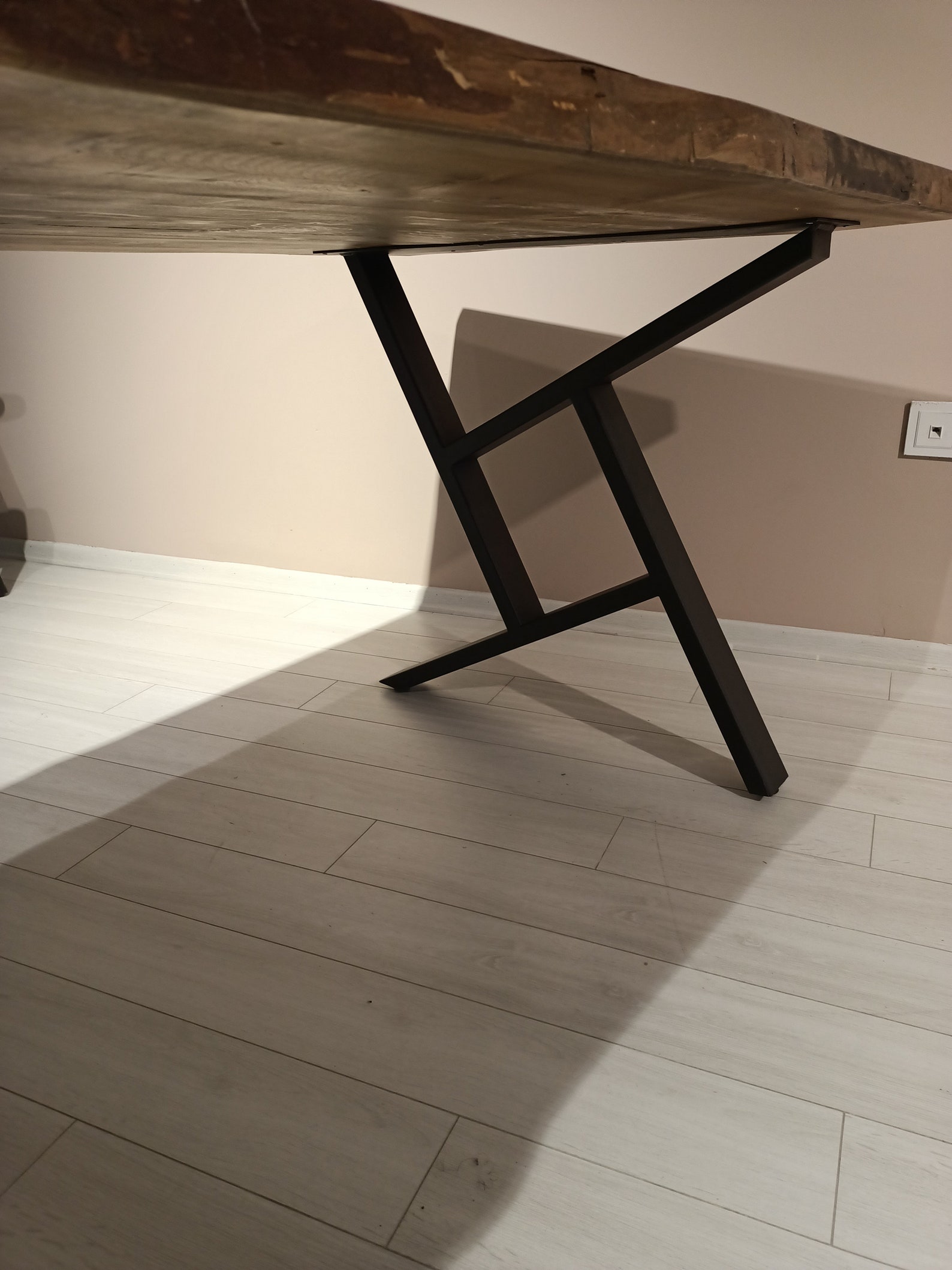 Metal Dining Table Legs Modern Desing Legs | Etsy