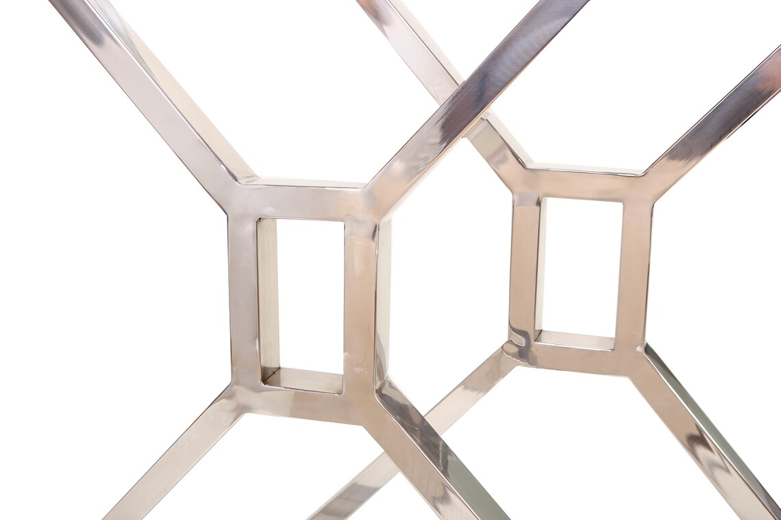 Stainless Steel X Legs Chromium Table Legs X-shaped Table - Etsy