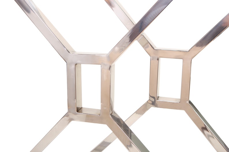 Stainless Steel X Legs Chromium Table Legs X-shaped Table | Etsy