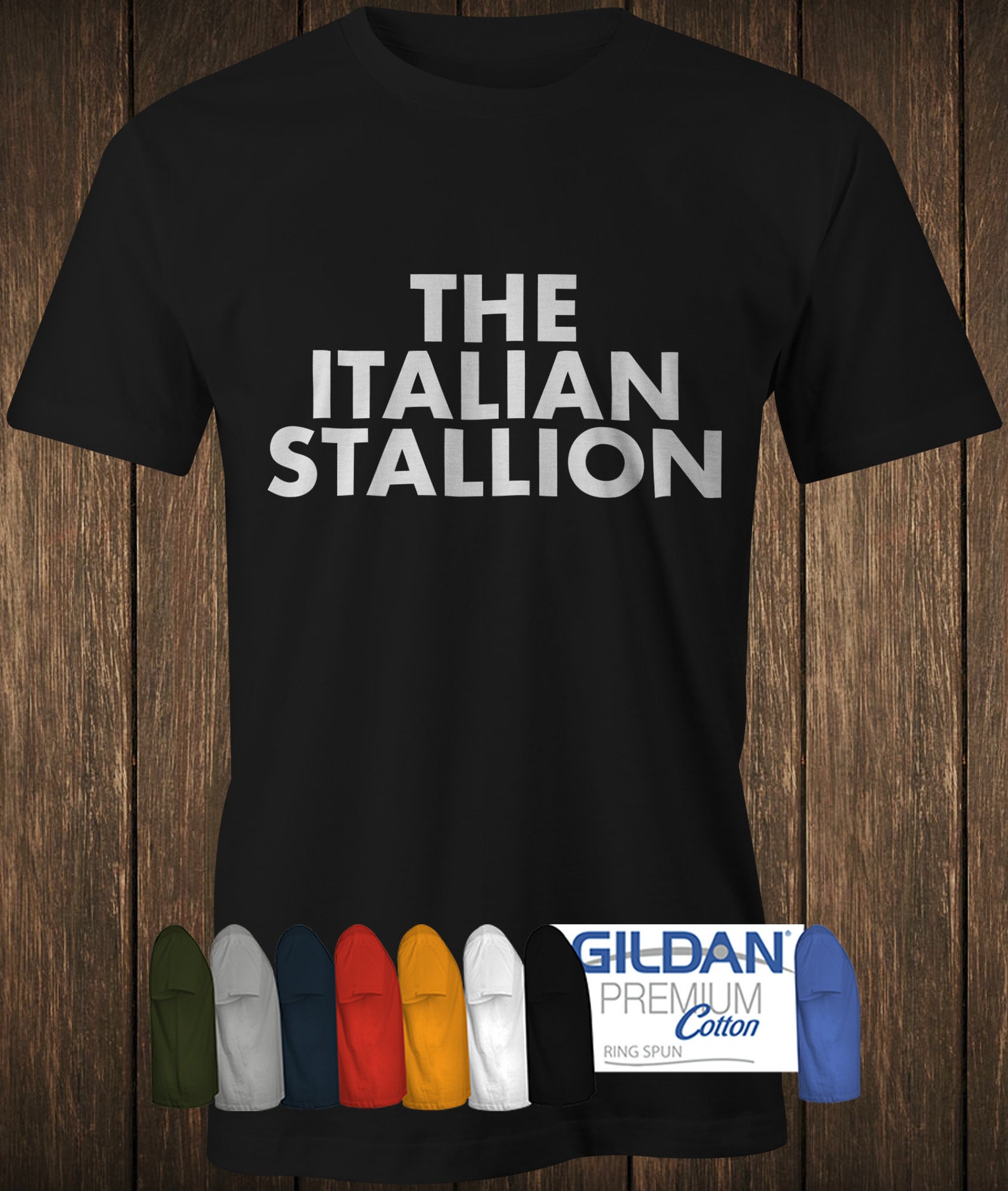T-shirt Italian Stallion as Worn by Johnny Thunders Tee 8 Colours - Etsy