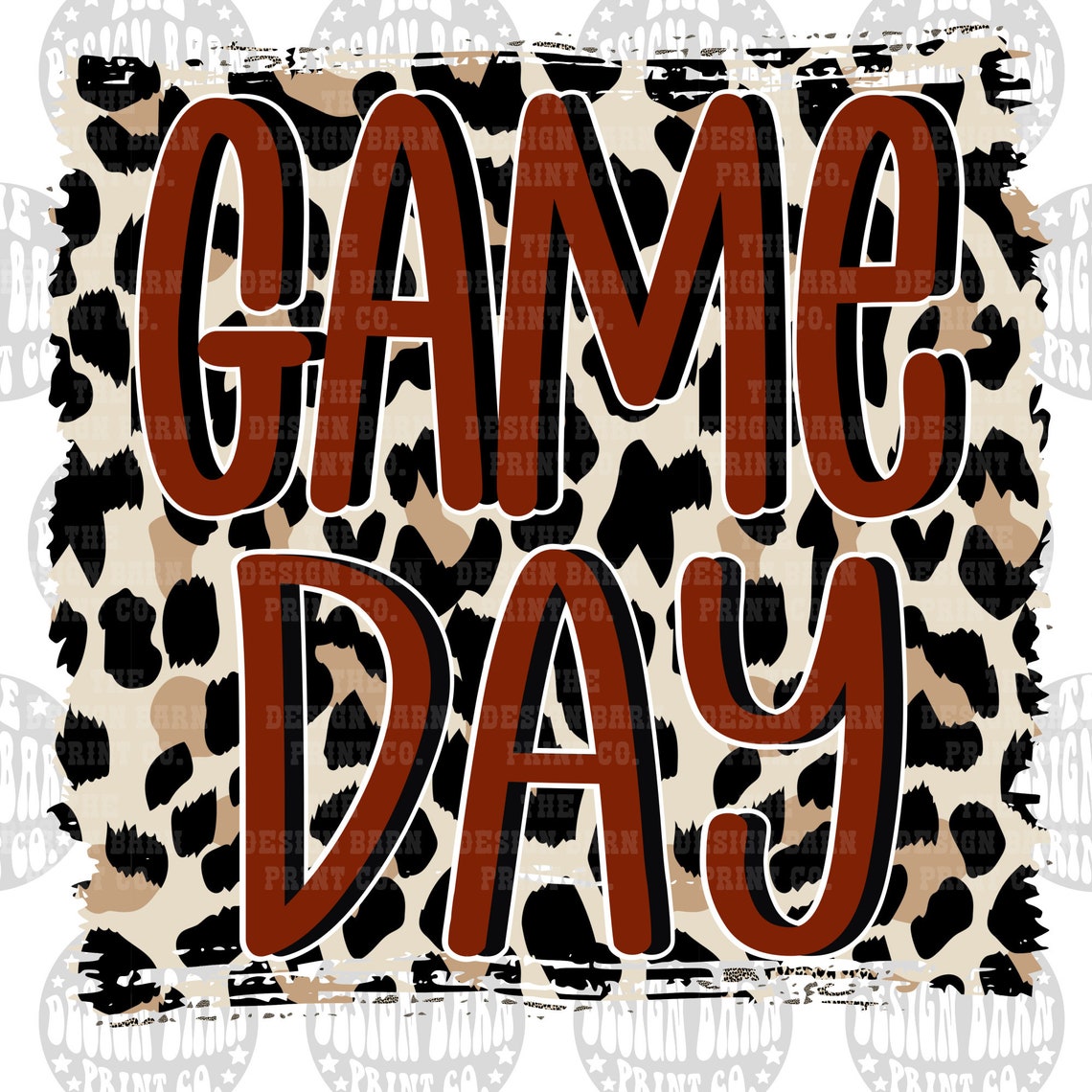 DIGITAL Game Day Design PNG File Digital Download Sports Png - Etsy