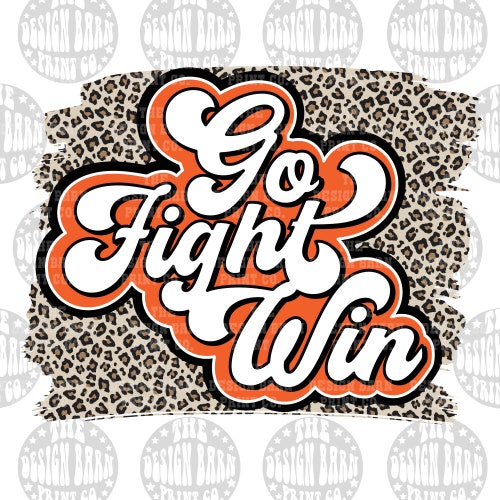 Go Fight Win PNG Sublimation Art Digital Download PNG Art Game - Etsy