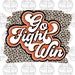 Go Fight Win PNG Sublimation Art Digital Download PNG Art Game Day Png ...