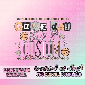 Custom Basketball Png, Basketball Sublimation Design, Basketball Png ...