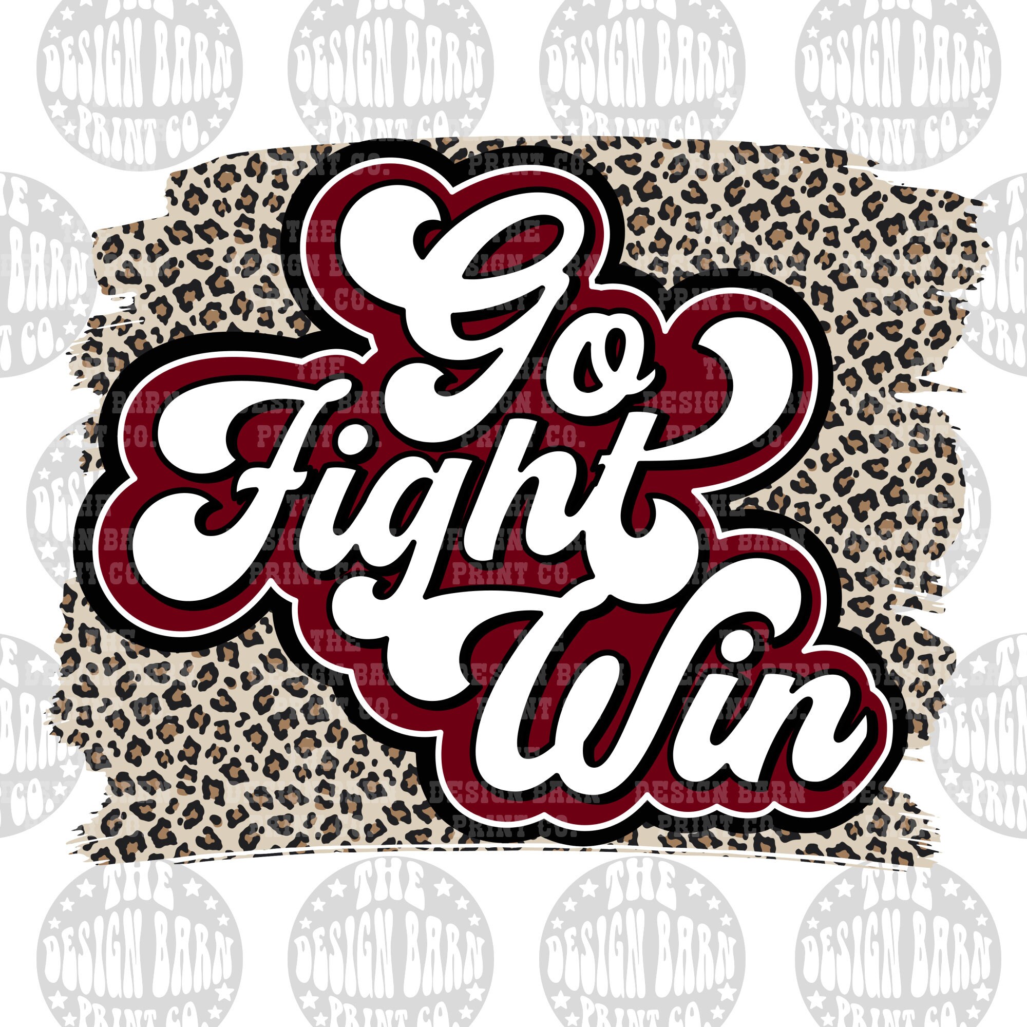 Go Fight Win PNG Sublimation Art Digital Download PNG Art Game | Etsy