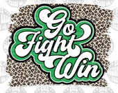Go Fight Win PNG Sublimation Art Digital Download PNG Art Game - Etsy