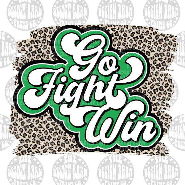 Go Fight Win Svg - Etsy