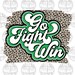 Go Fight Win PNG Sublimation Art Digital Download PNG Art Game Day Png ...
