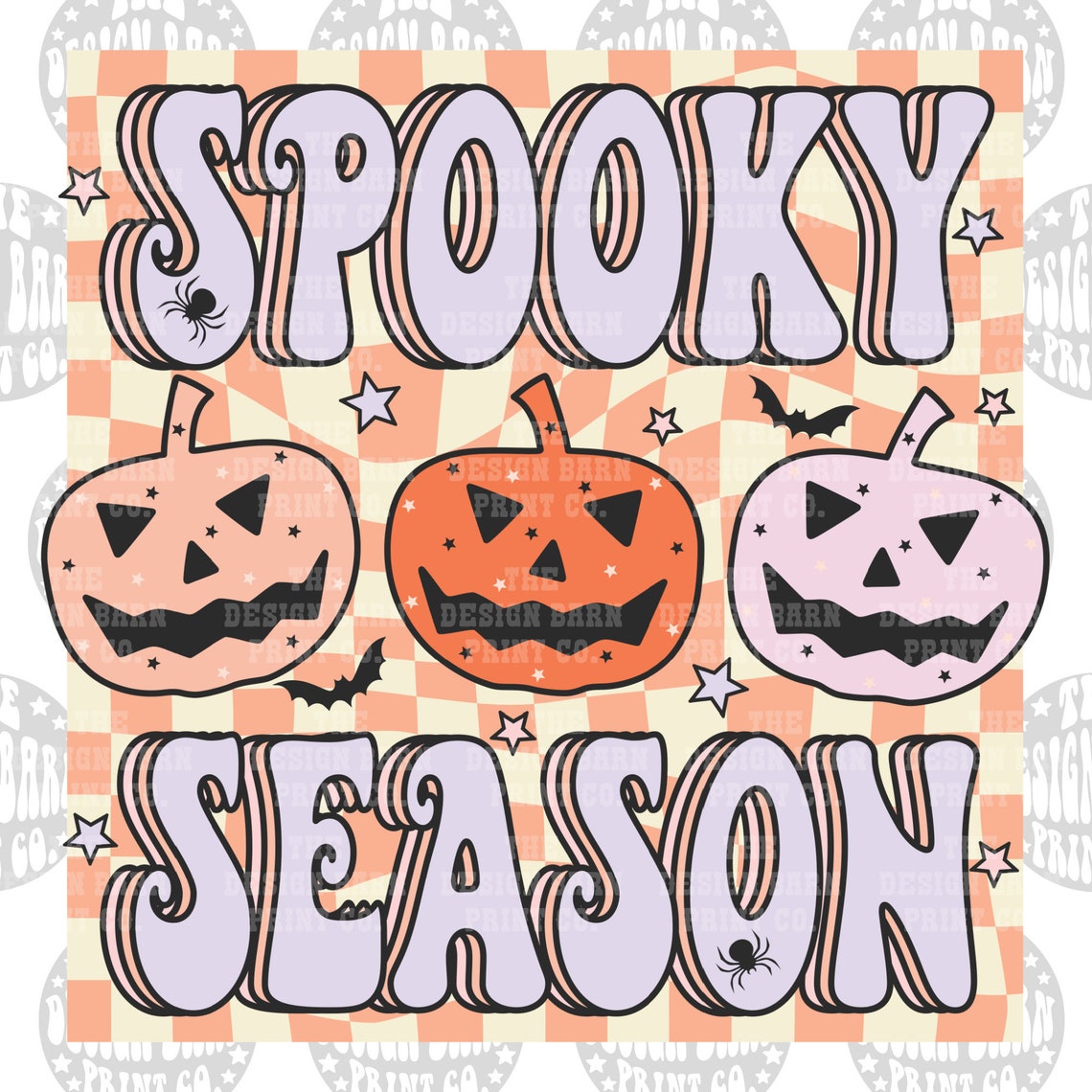 DIGITAL Spooky Seasonpng Sublimation Art Digital Download - Etsy