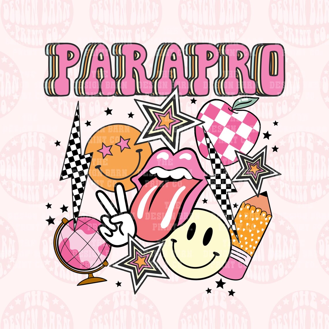 Back to School, Parapro Printable, Para School PNG, First Day of School ...