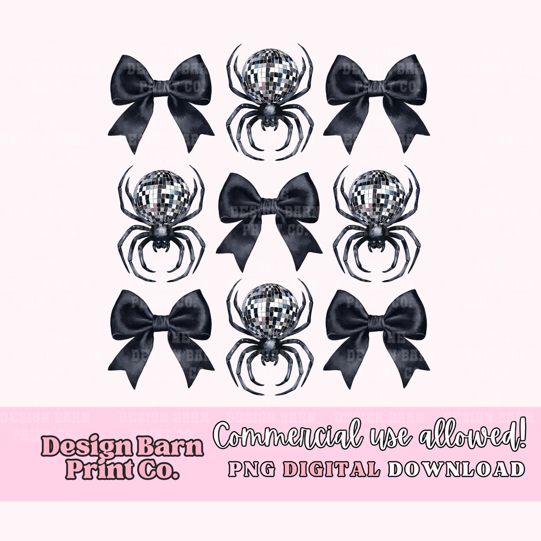 Retro Halloween Png, Coquette Bow Png, Fall Season Png, Trendy Png ...