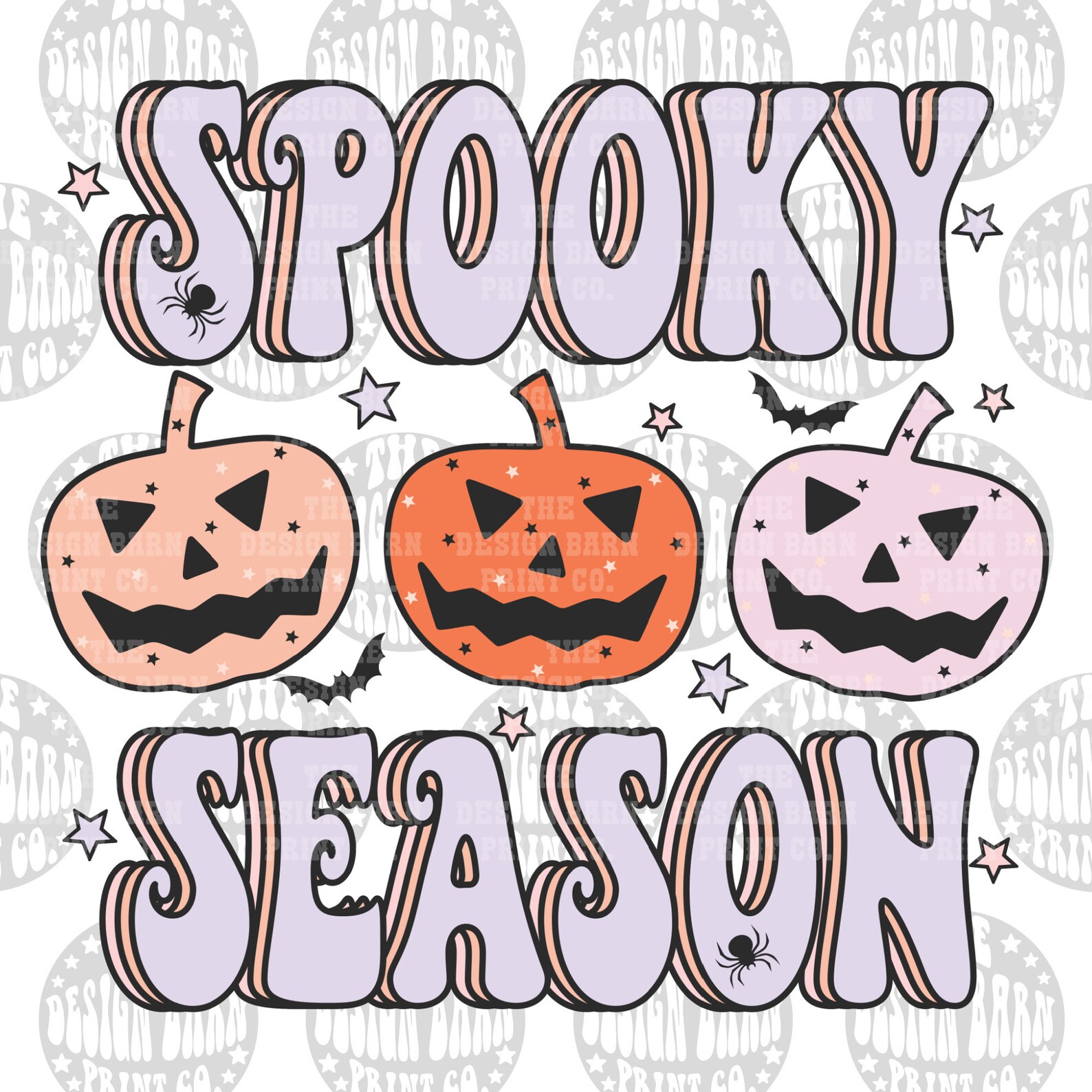 DIGITAL Spooky Season PNG Sublimation Art Digital Download - Etsy