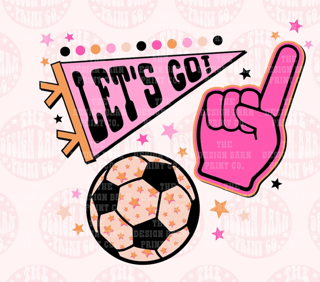 DIGITAL Game Day Soccer Design PNG Digital Download Soccer Png ...