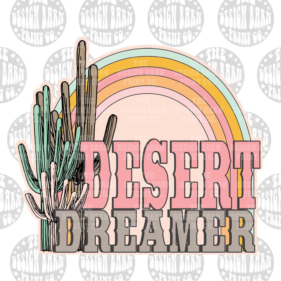 DIGITAL Desert Dreamer PNG Sublimation Art Digital Download - Etsy