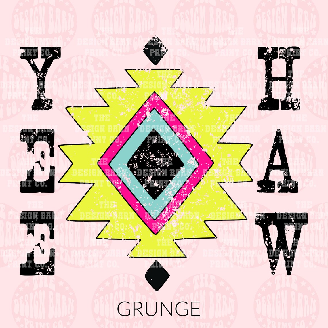 DIGITAL, Yee Haw Png, Western Png, Cute Western Design, Cowgirl Png ...