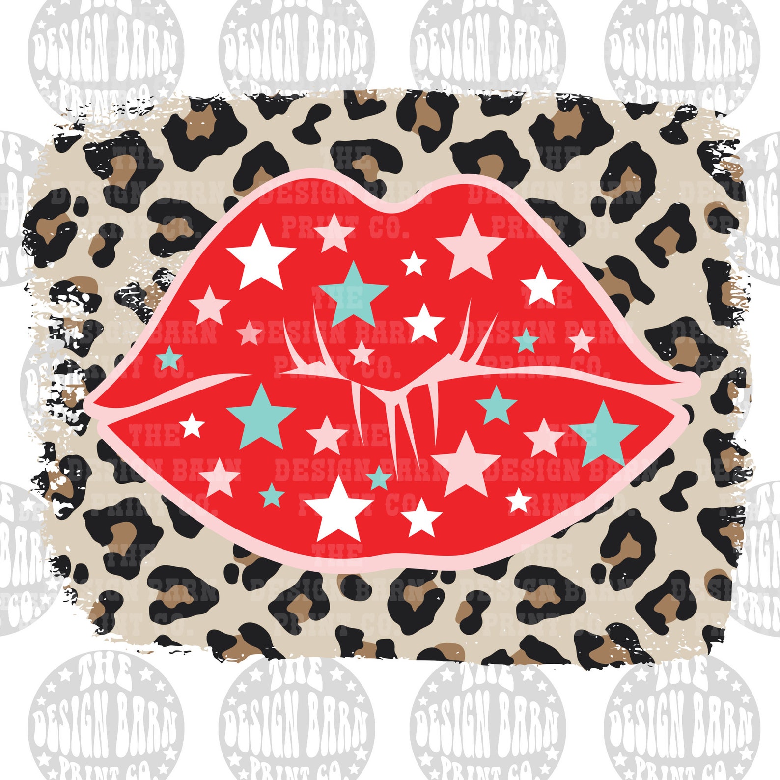 Star Lips PNG File Sublimation art digital download PNG art | Etsy