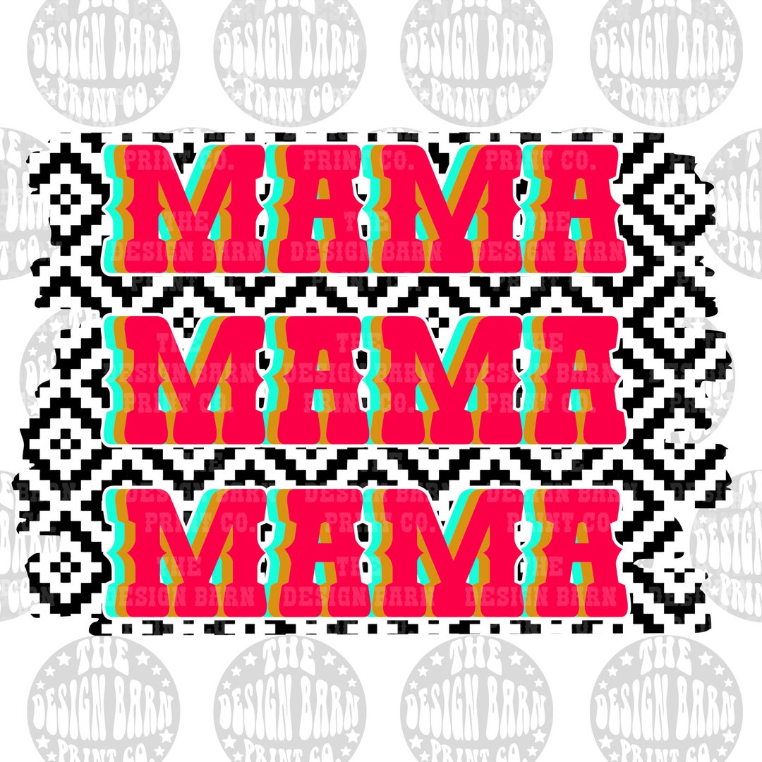 Aztec Mama PNG File Sublimation Art Digital Download PNG Art Western ...
