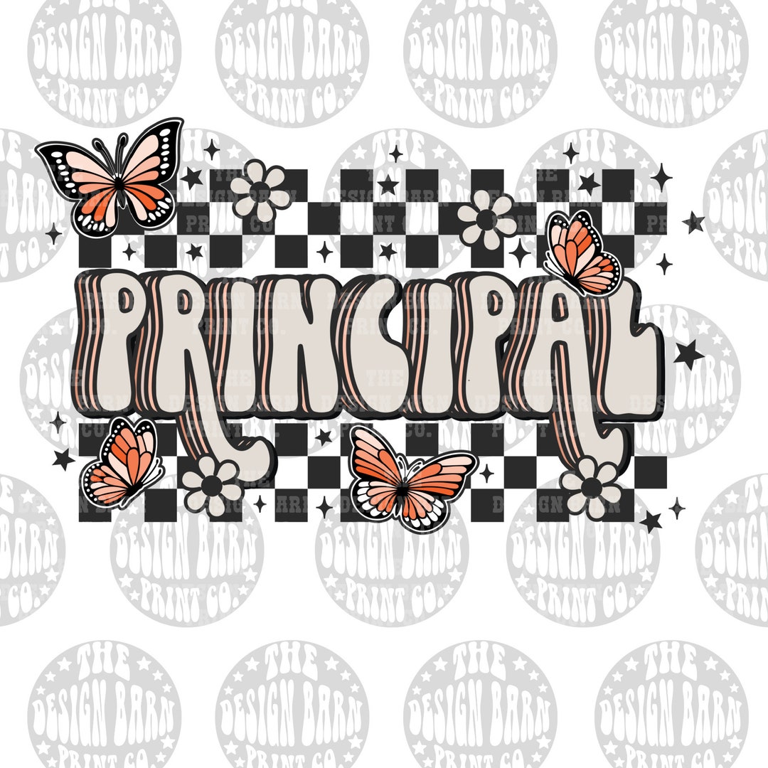 Back to School, Principal PNG , Retro School PNG, First Day of School ...