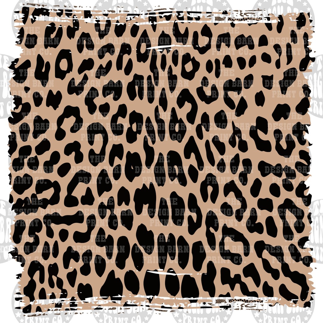 Leopard Background, Sublimation Backsplash, Sublimation Png, Leopard ...