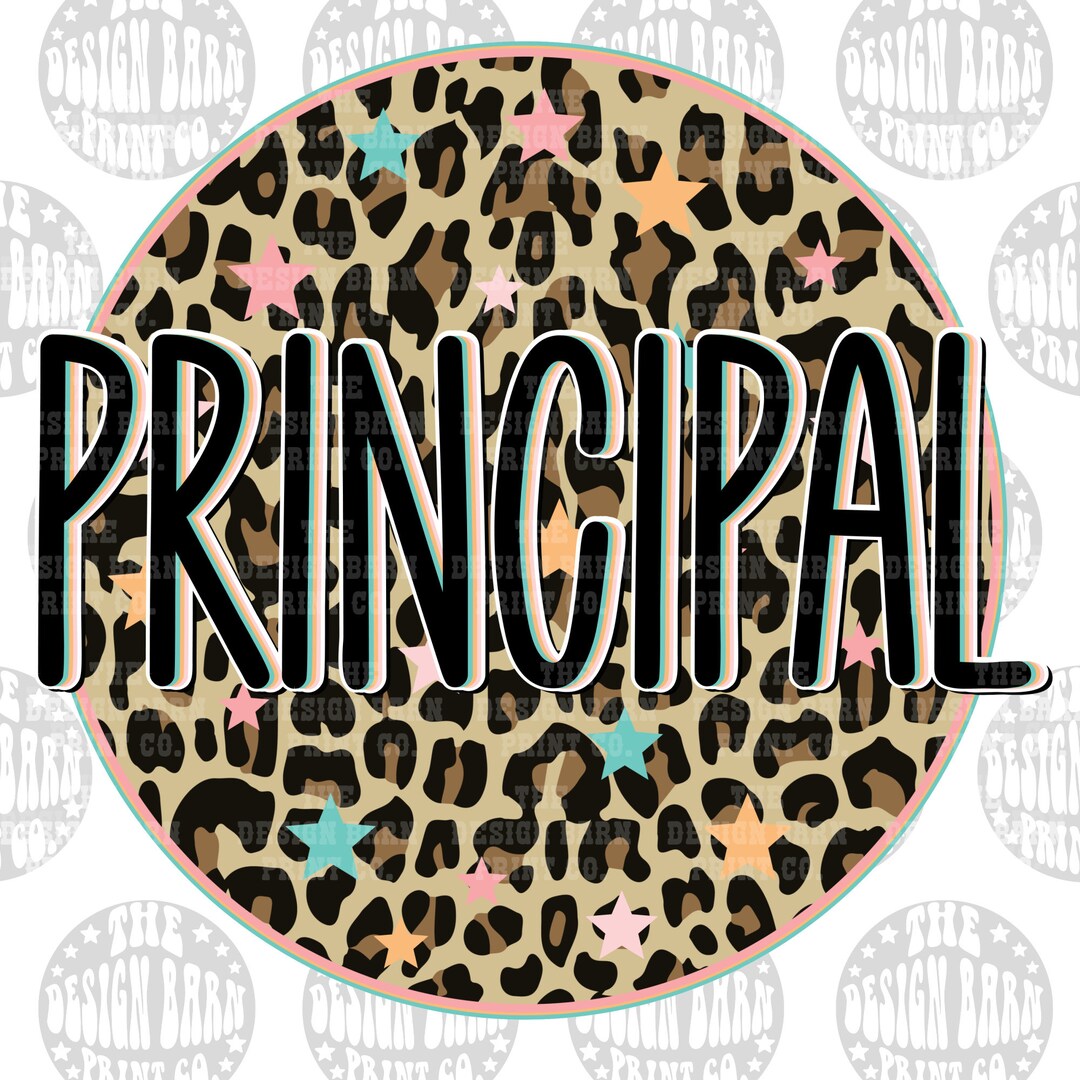 Back to School, Principal Printable, School PNG, First Day of School ...