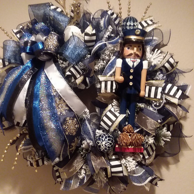 Police Wreath - Etsy