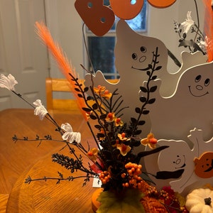Ghost Centerpiece, Halloween Centerpiece, Whimsical Ghosts Decor ...