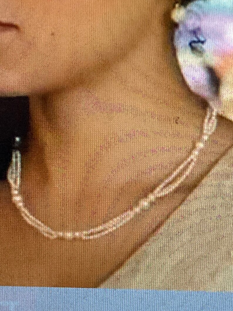 Bridgerton Pearl Choker Bridgerton Queen's Ball Pearl - Etsy