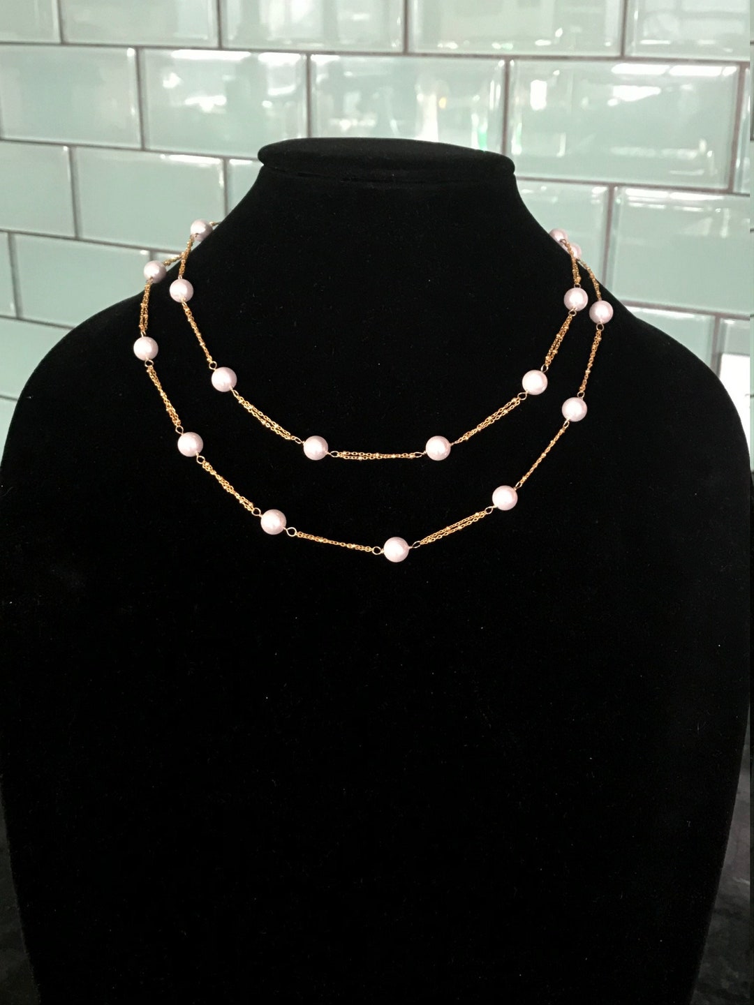 Kamala Harris Pearl Necklace KHIVE K-hive AKA SNL Maya Rudolph Necklace ...