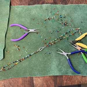 Carabiner Climbing Choker 3mm Faceted Party Agate Gemstone Sterling ...