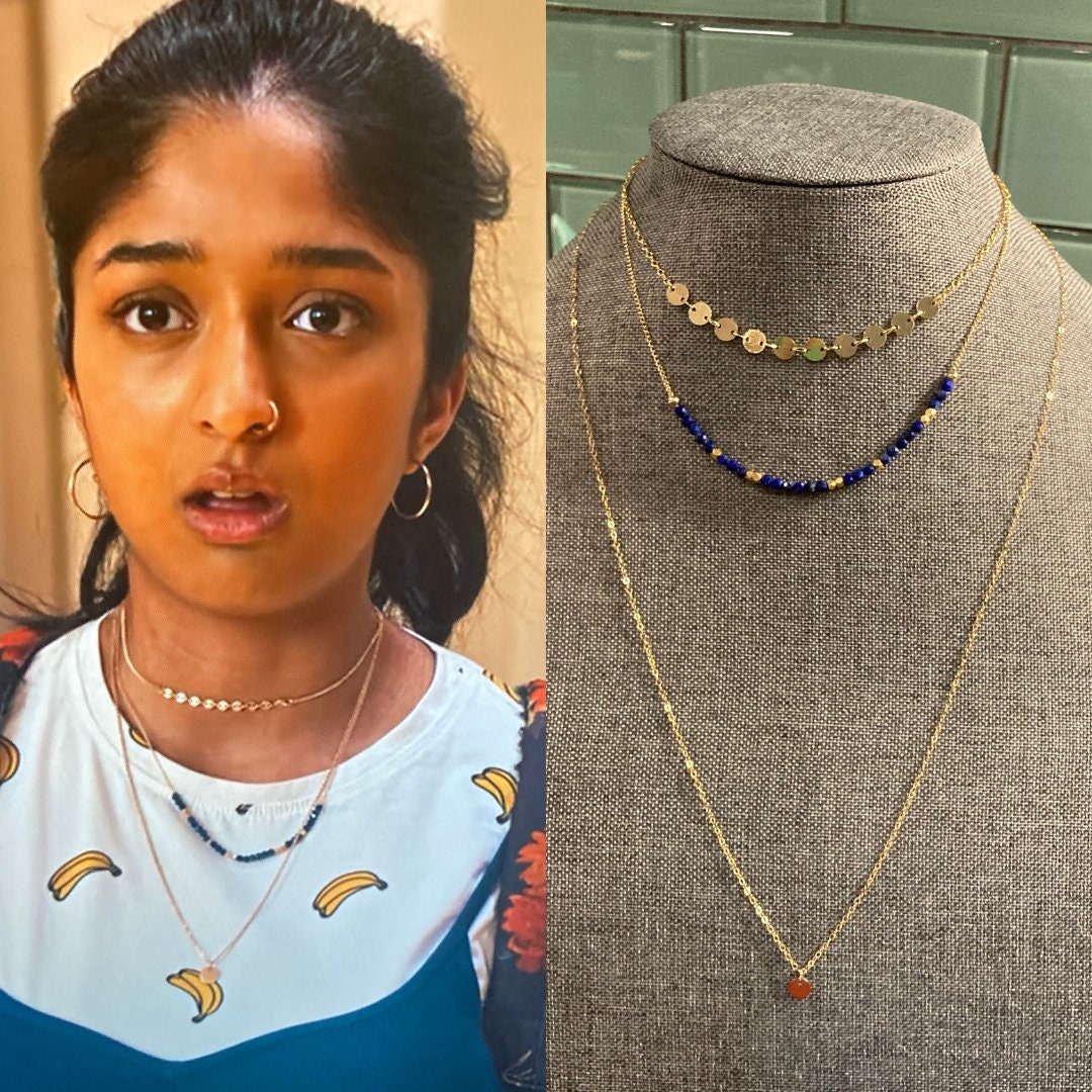 Never Have I Ever Jewelry Devi Jewelry NHIE Jewelry Devi Necklace Davi ...