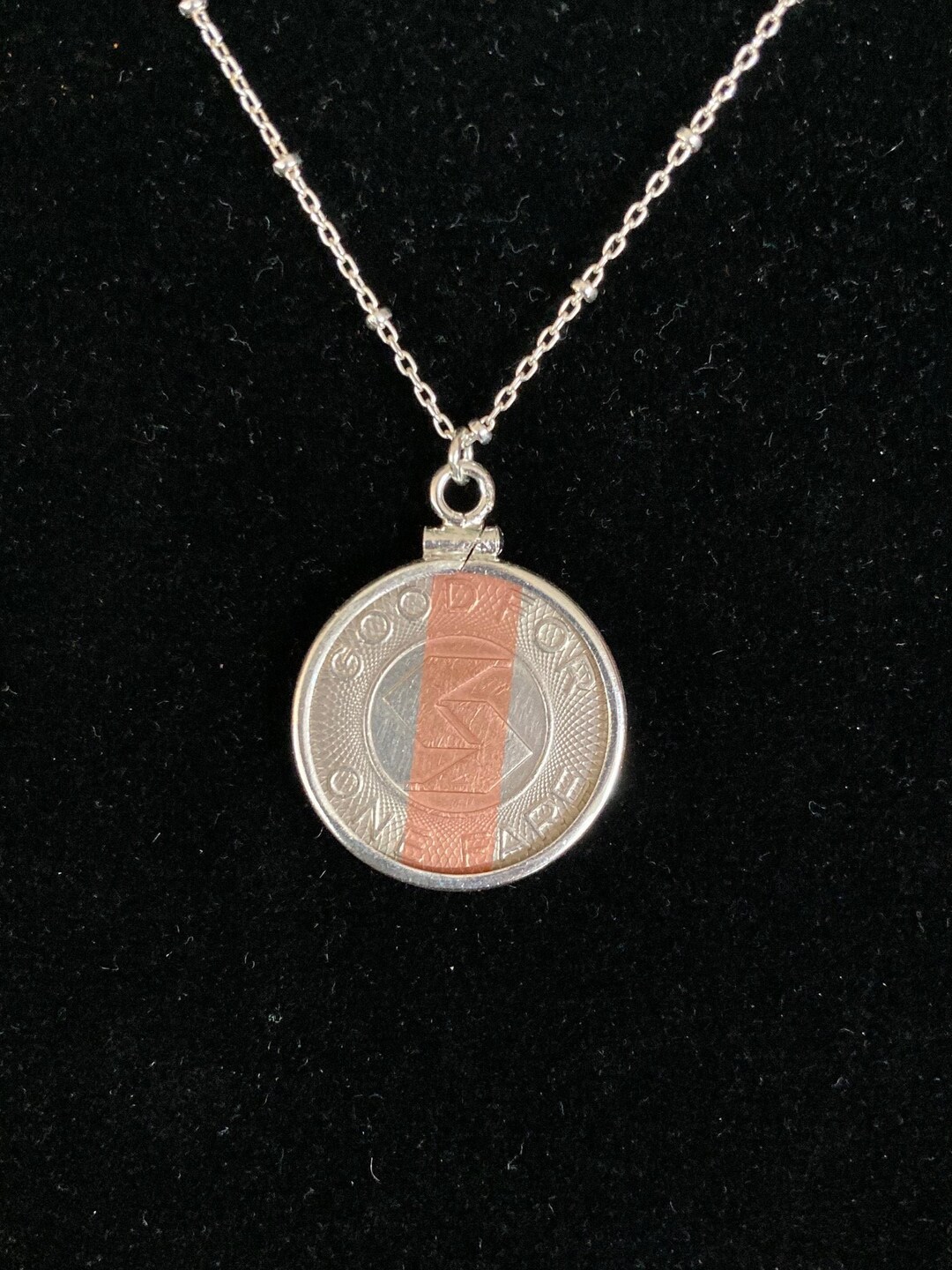 SEPTA Subway Token Pendant Philadelphia Subway Token Coin Necklace Token Necklace Pop Art ...