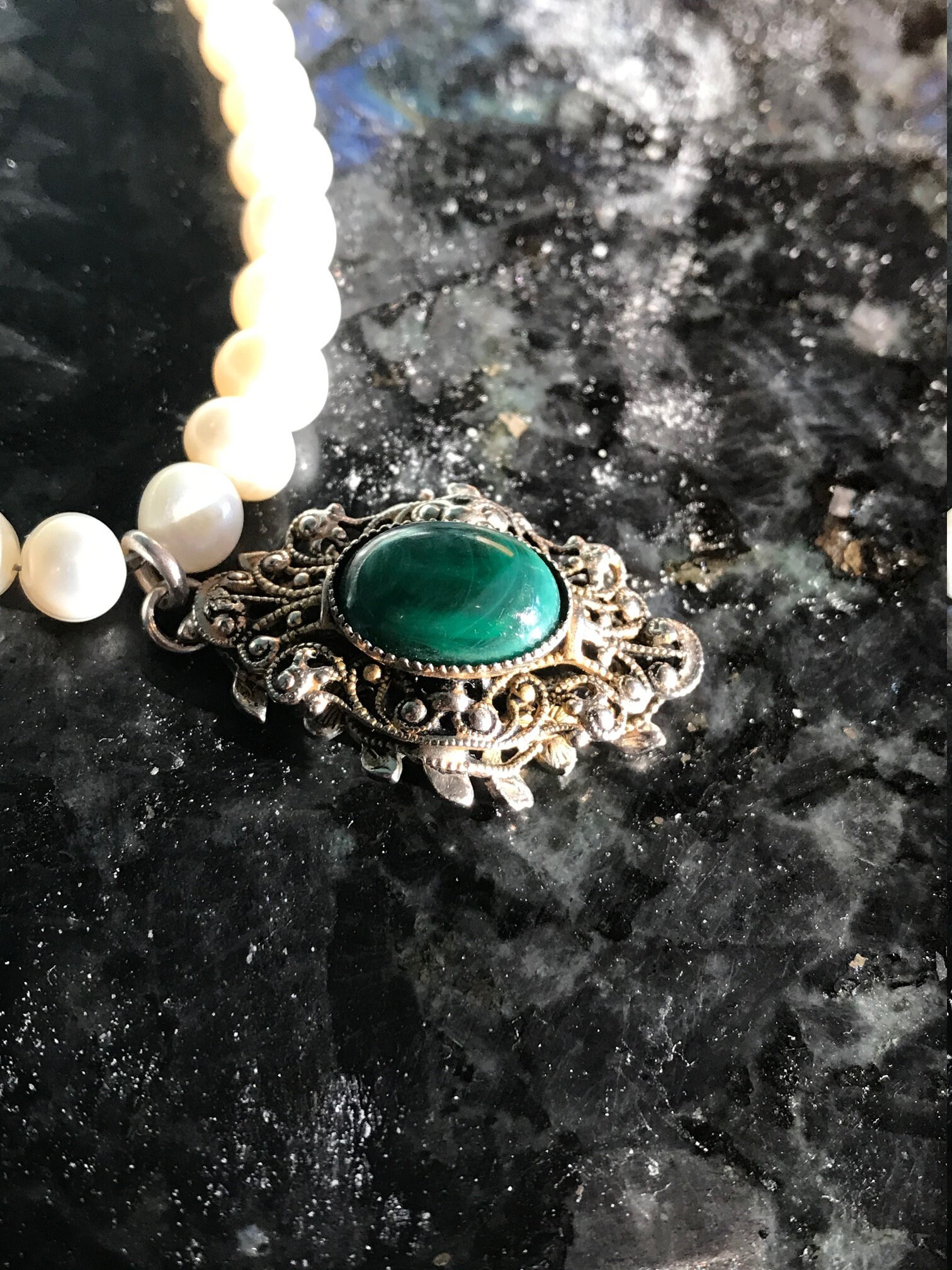 Bridgerton Necklace Bridgerton Queen's Ball Jewelry Pearl - Etsy