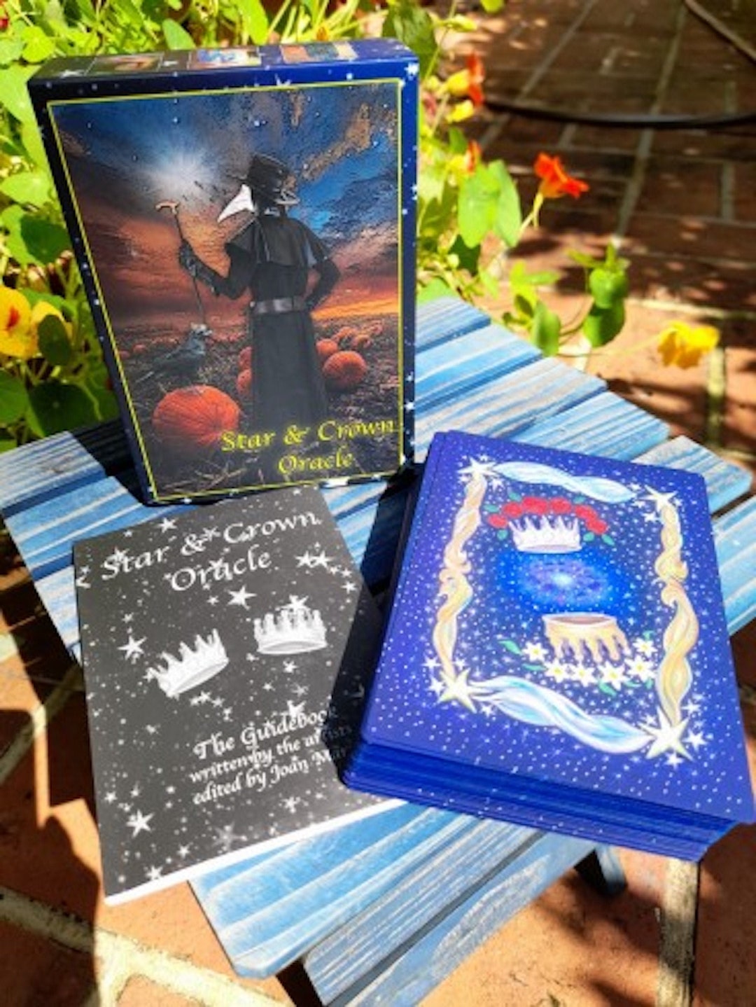 Star & Crown Oracle - Etsy