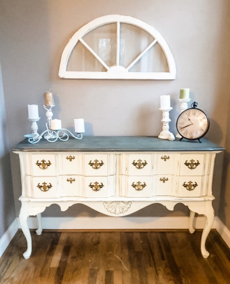 Ornate Buffet Mid Century Sideboard Retro Sideboard - Etsy