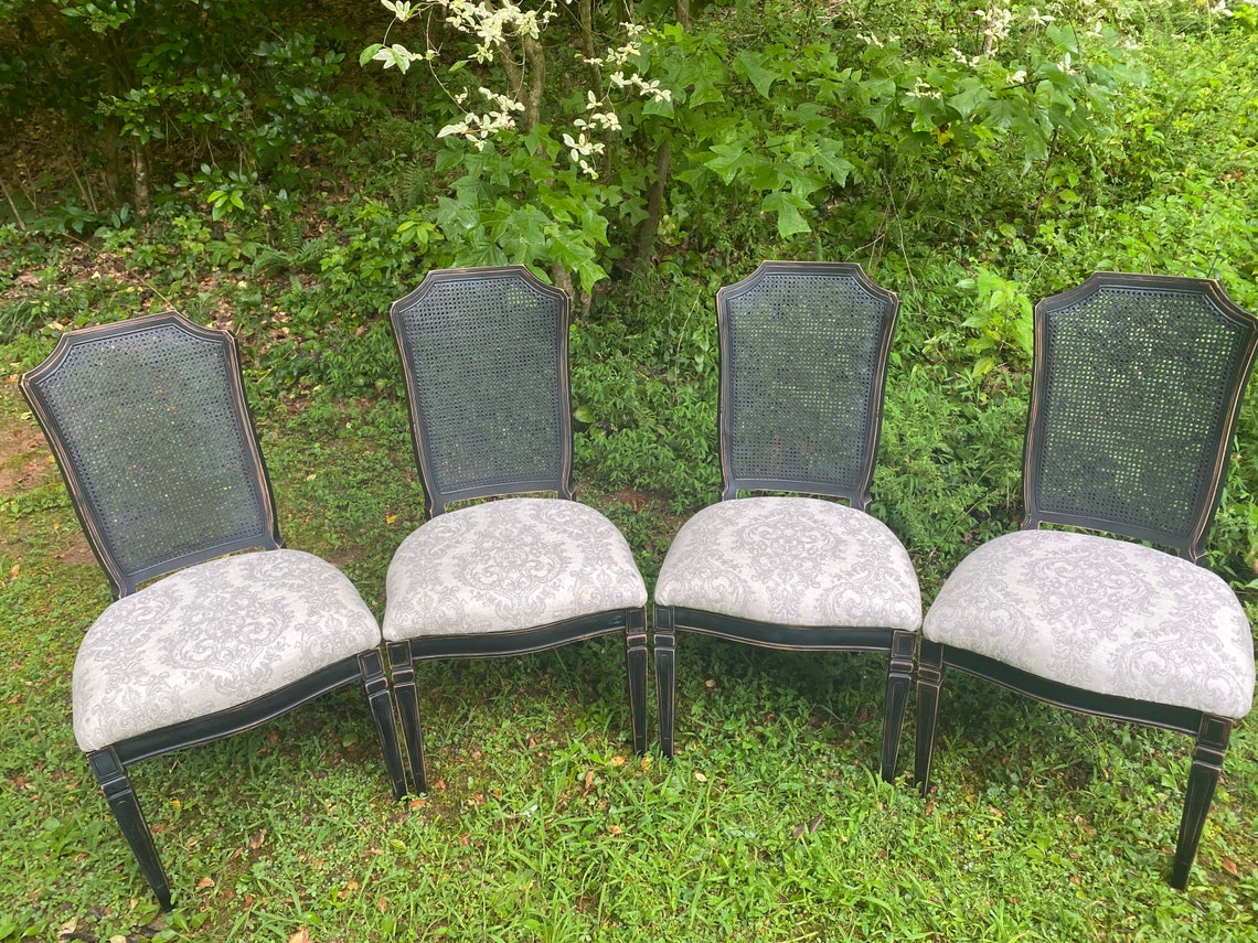 Dining Chairs, Refinished Chairs, Antique Chairs, Mid Century Chairs ...