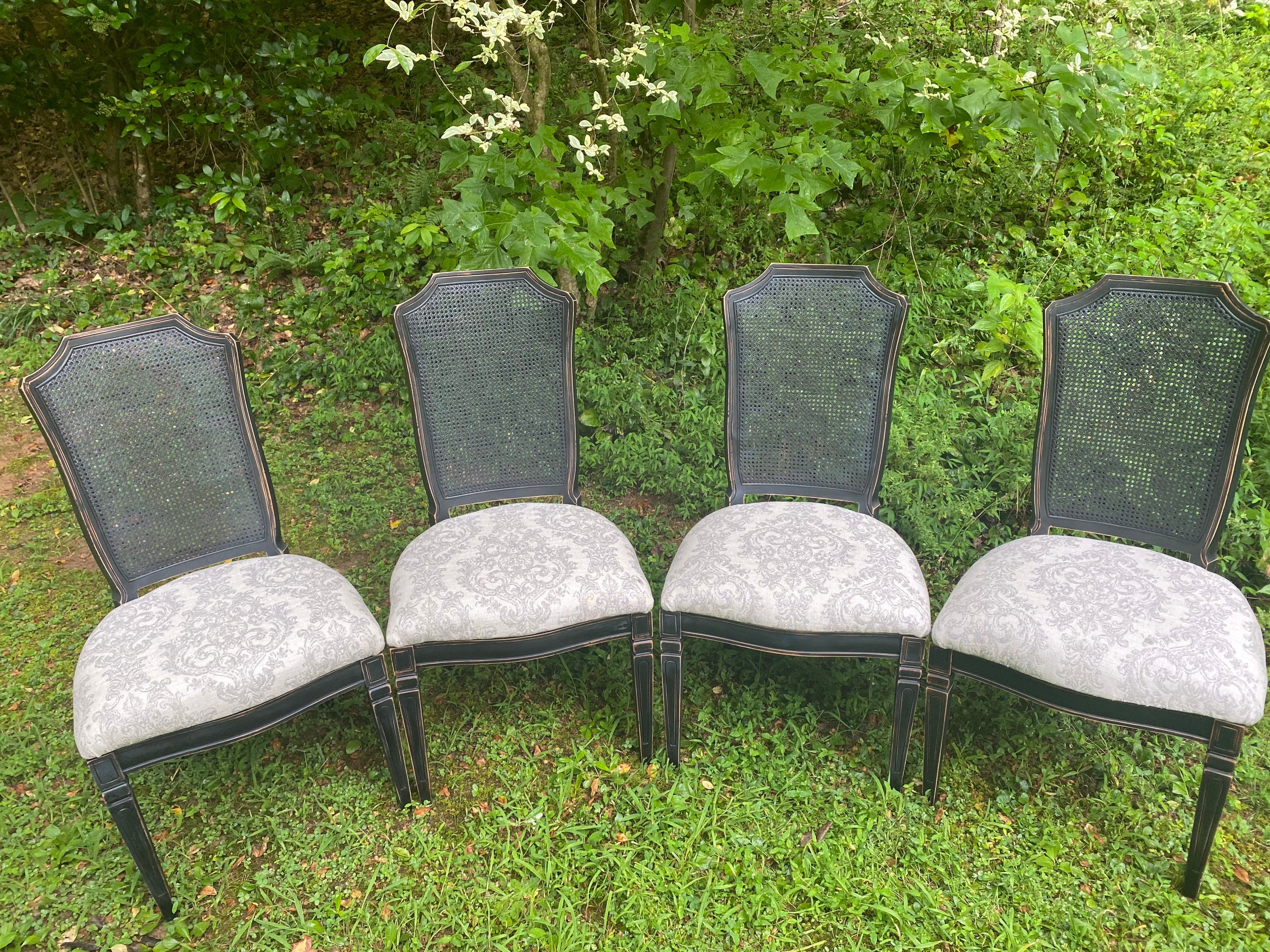 Dining Chairs, Refinished Chairs, Antique Chairs, Mid Century Chairs ...