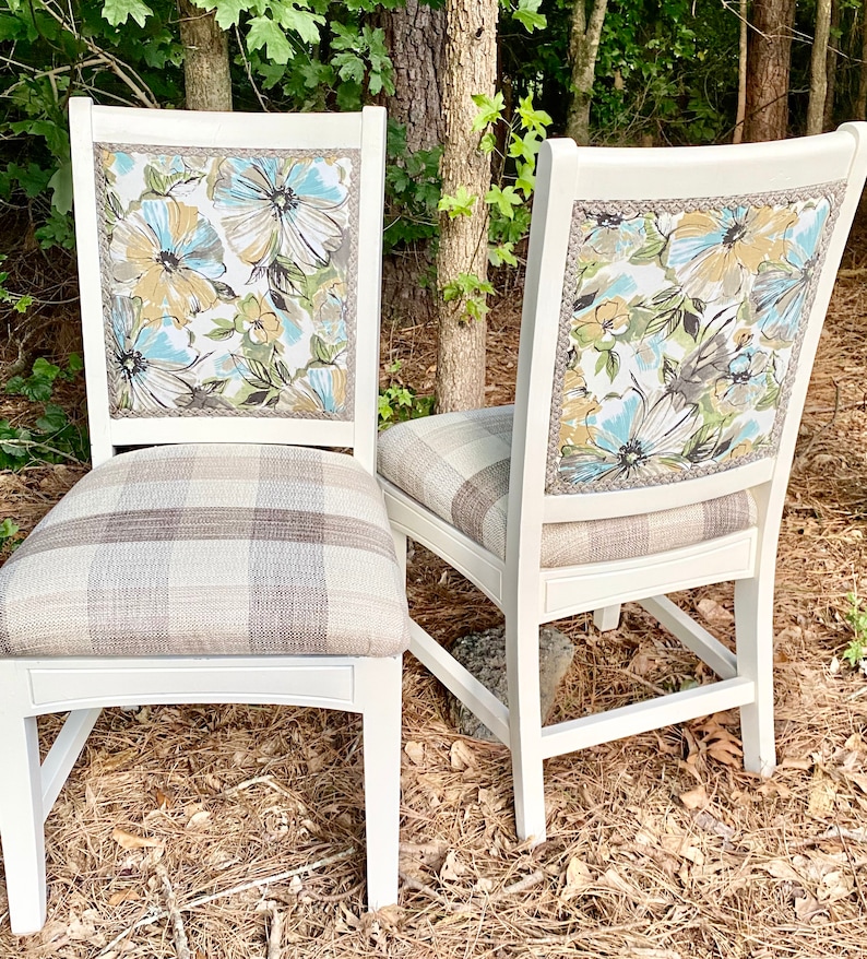 Dining Chairs Accent Chairs Dining Chair Distressed Chairs - Etsy