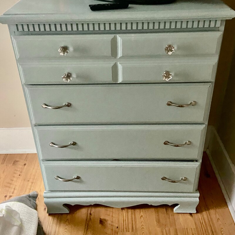 Painted Chest of Drawers - Etsy